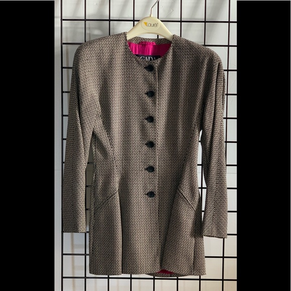 Escada | Jackets & Coats | Vintage Escada Wool Jacket | Poshmark